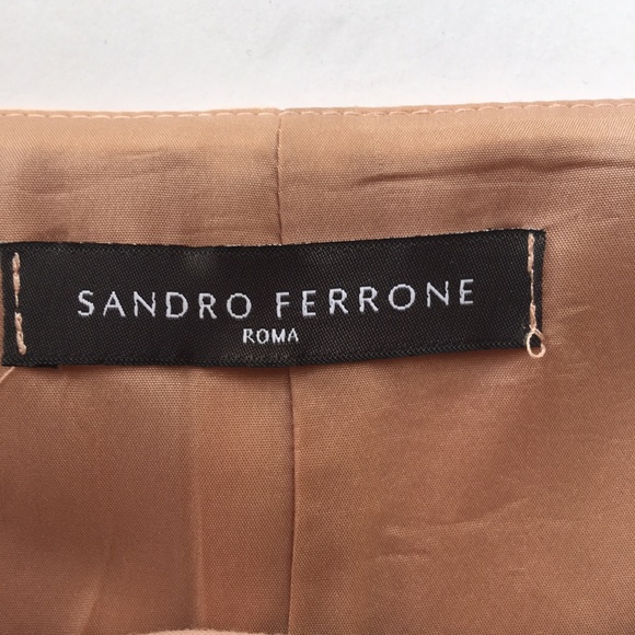 Sandro Ferrone | Dresses | Sandro Ferrone Roma Made In Italy Dusty Rose ...